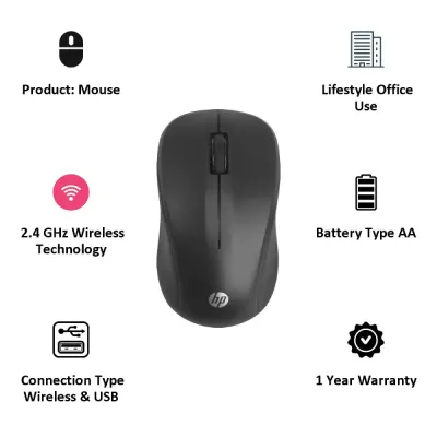 Hp s500 wireless mouse store